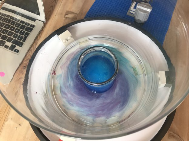 Spin down - lots of shear instabilities in our tank! - Adventures in ...