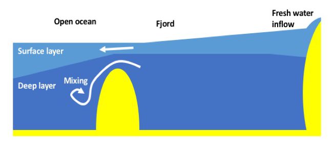 Tidal mixing on a (fjord's) sill - Adventures in Oceanography and Teaching