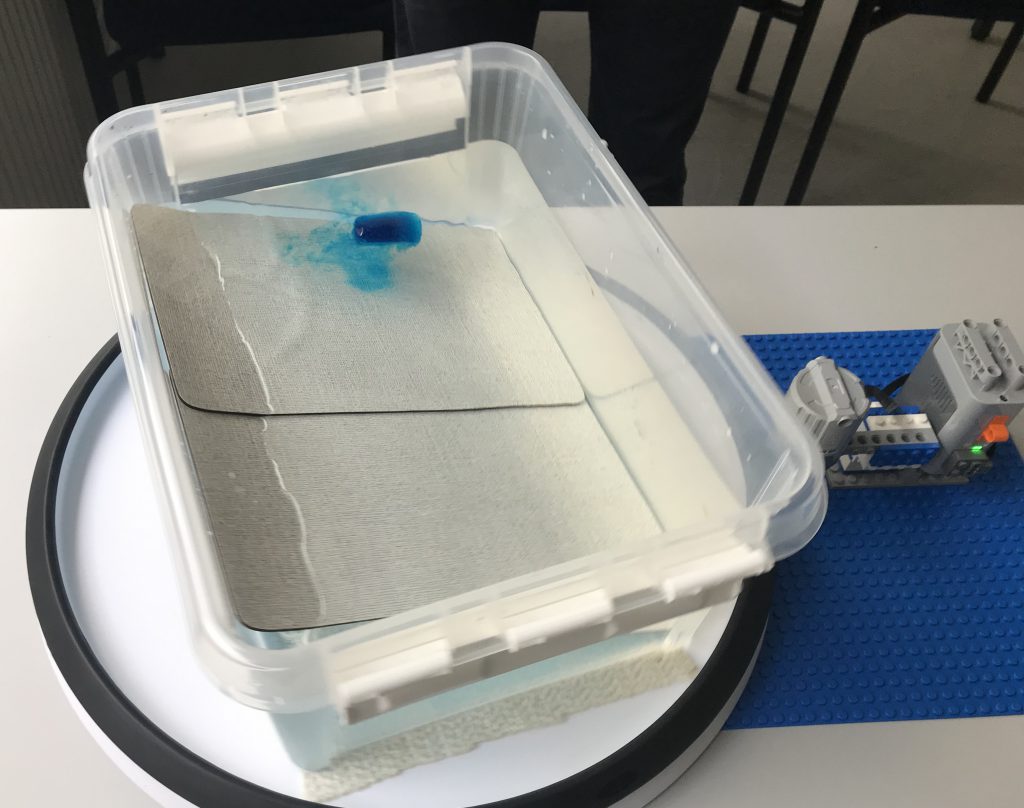 Planetary Rossby waves on Beta-plane. A super easy tank experiment ...