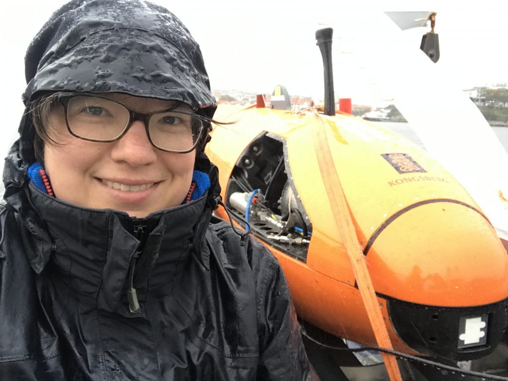 Meeting Ran, the Autonomous Underwater Vehicle - Adventures in ...