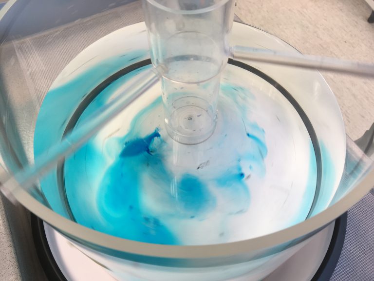 Rotating tank experiments on a cone - Adventures in Oceanography and ...