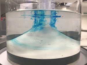 Rotating tank experiments on a cone - Adventures in Oceanography and ...