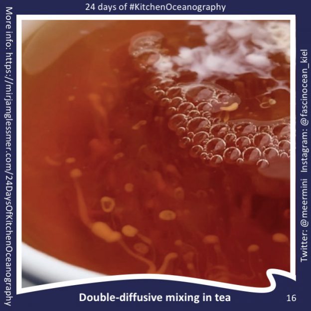 double diffusion Archives - Adventures in Oceanography and Teaching