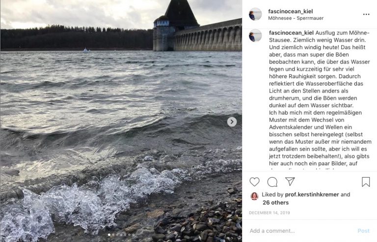 #WaveWatching Insta recap: December 2019 - Adventures in Oceanography ...