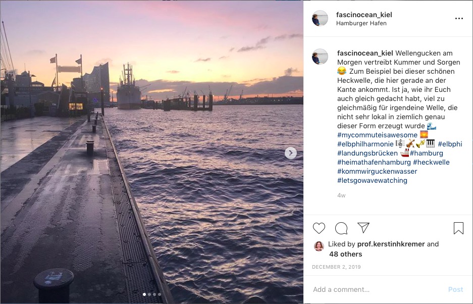 #WaveWatching Insta recap: December 2019 - Adventures in Oceanography ...