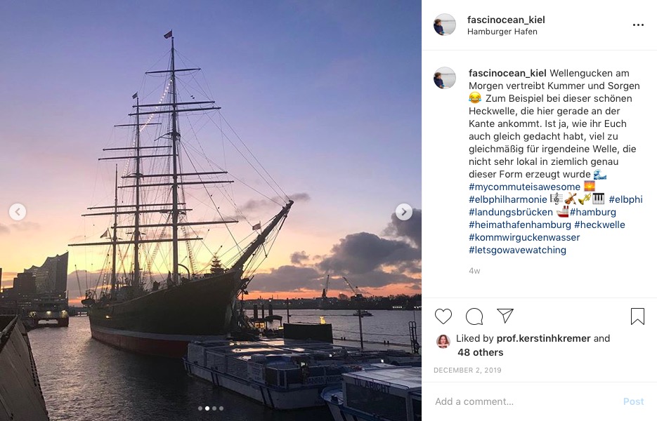 #WaveWatching Insta recap: December 2019 - Adventures in Oceanography ...