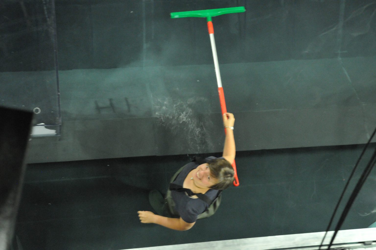 Playing in a 13-m-diameter pool on a merry-go-round results in Nature ...