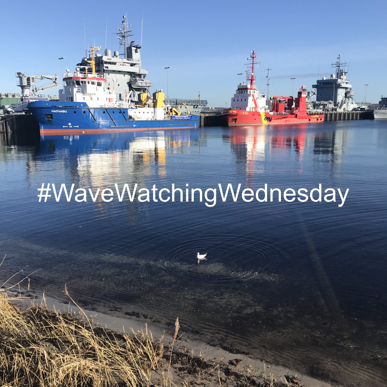 #WaveWatchingWednesday - Adventures in Oceanography and Teaching