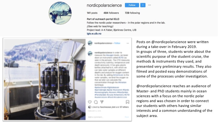 Telling ocean science stories on social media - Adventures in ...