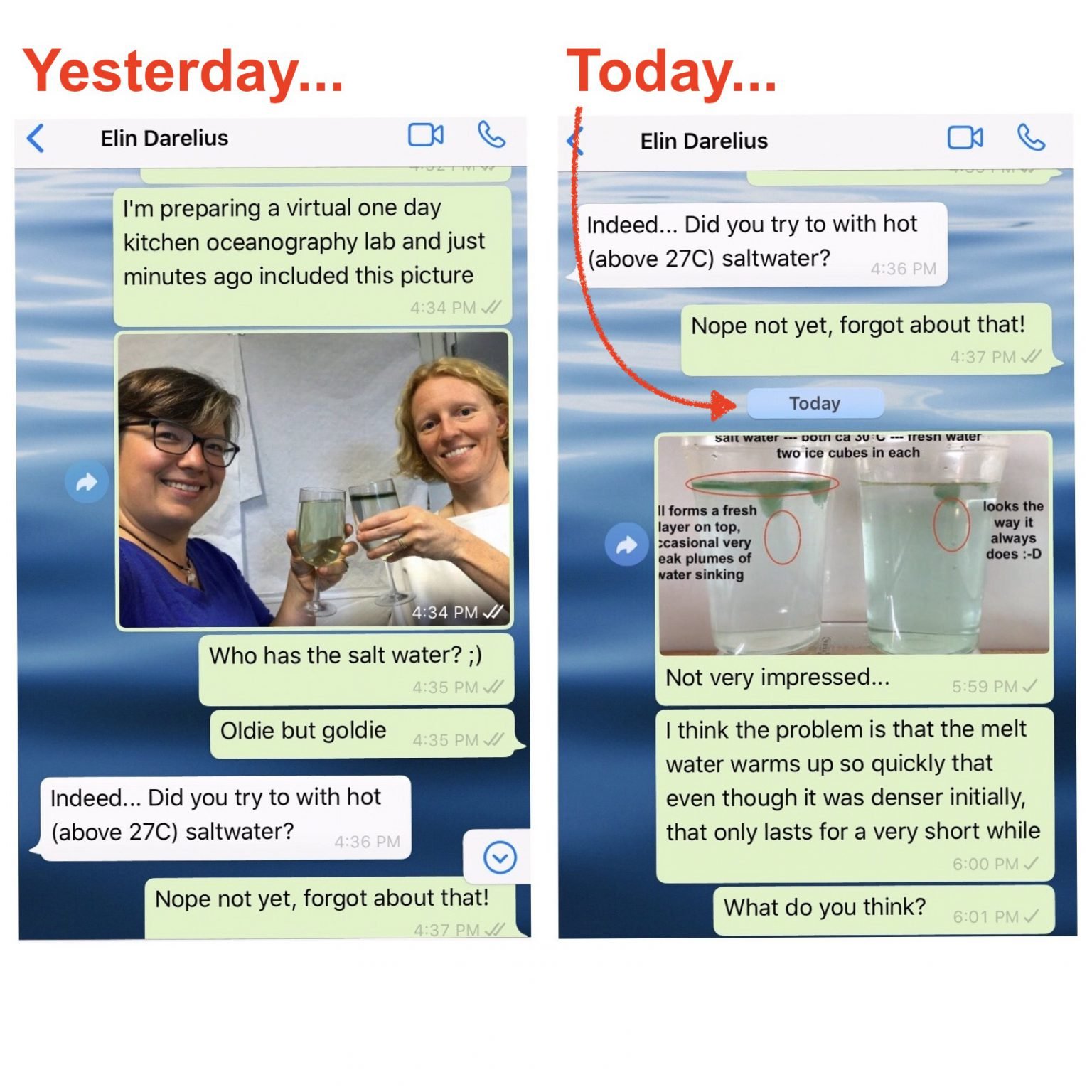 On melting ice cubes and molecular diffusion of heat - Adventures in ...