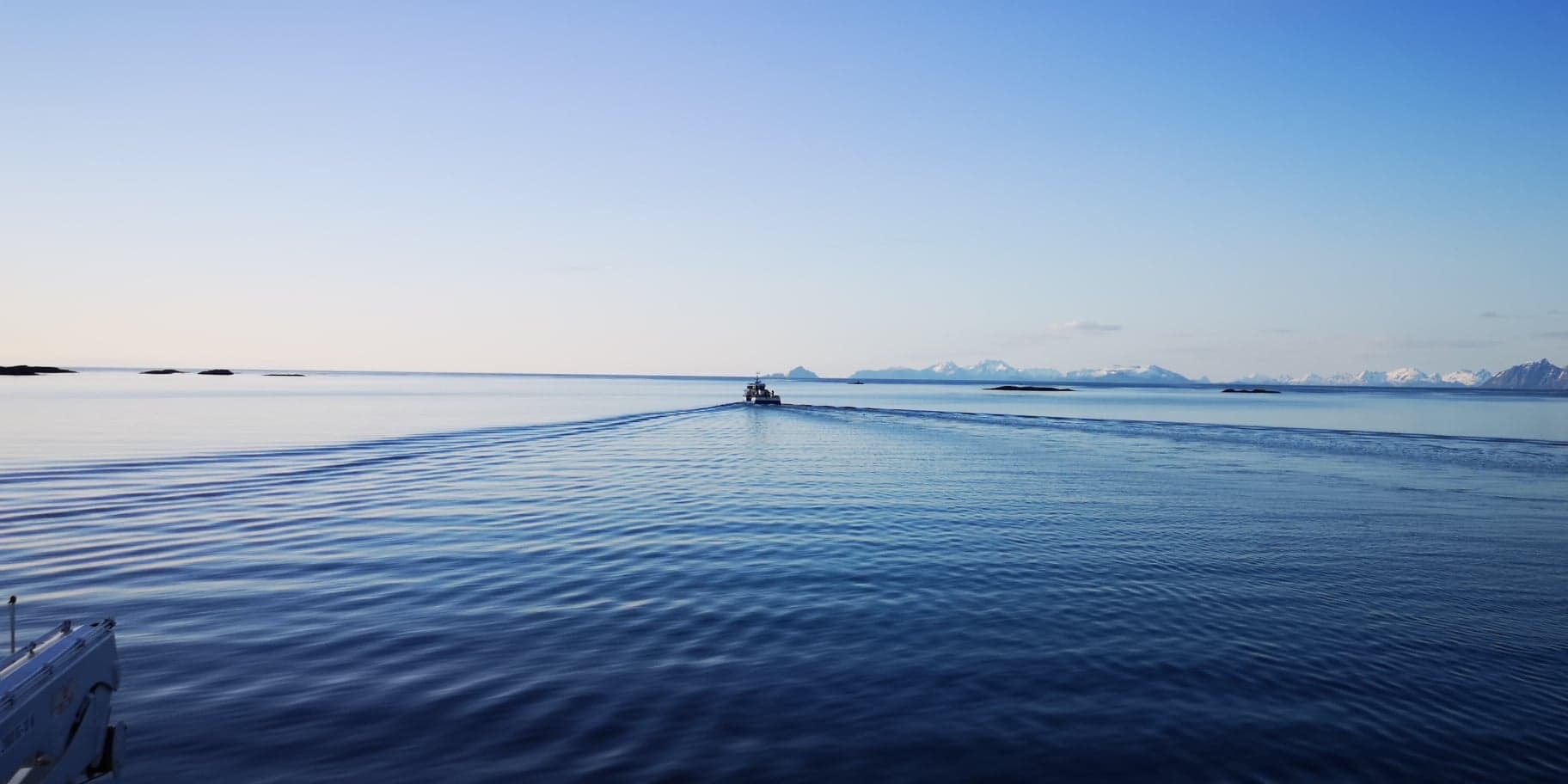 A #friendlywaves from Lofoten - Adventures in Oceanography and Teaching