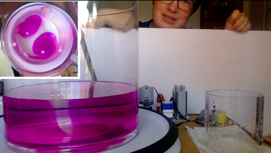 rotating tank Archives - Adventures in Oceanography and Teaching