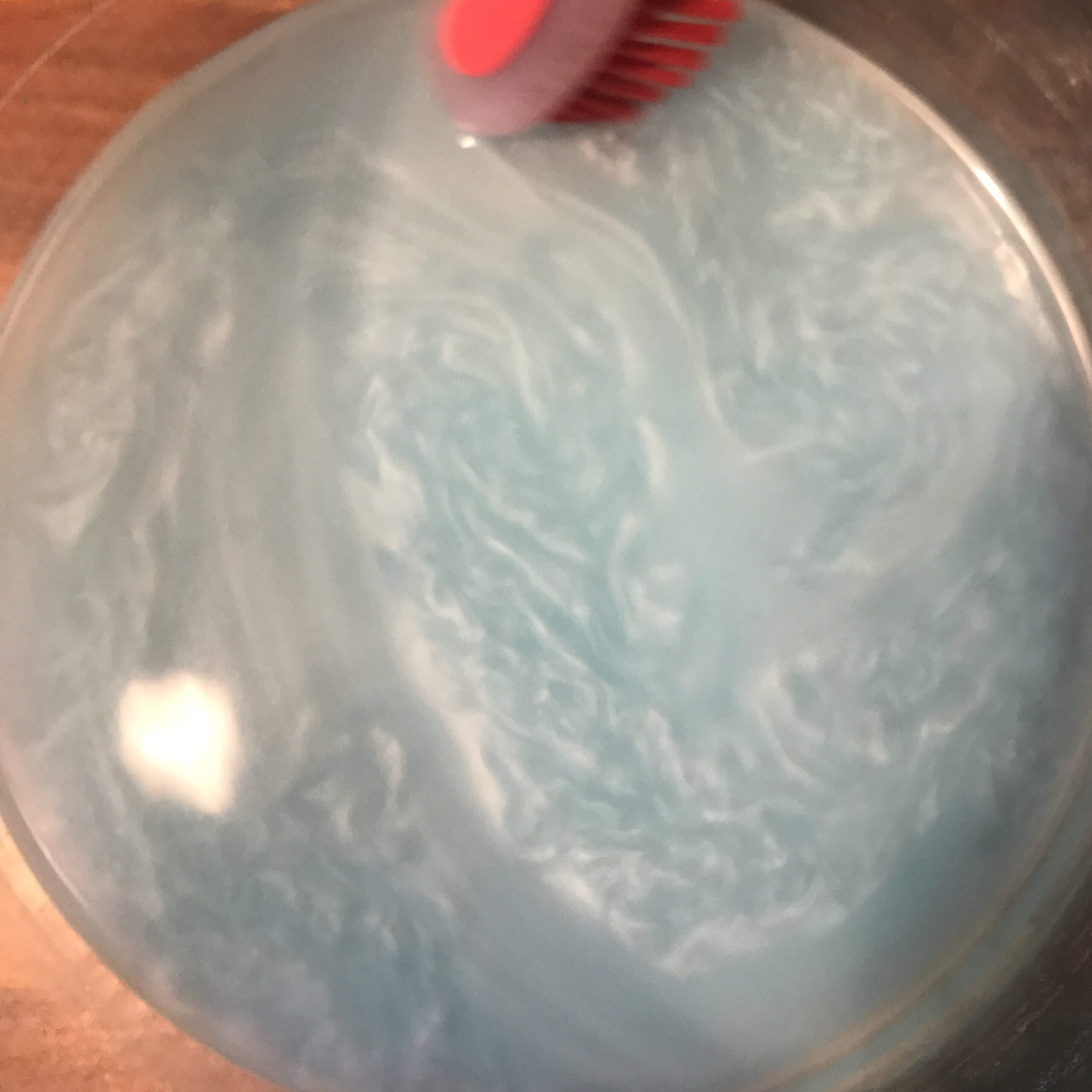 Rheoscopic fluid - Adventures in Oceanography and Teaching