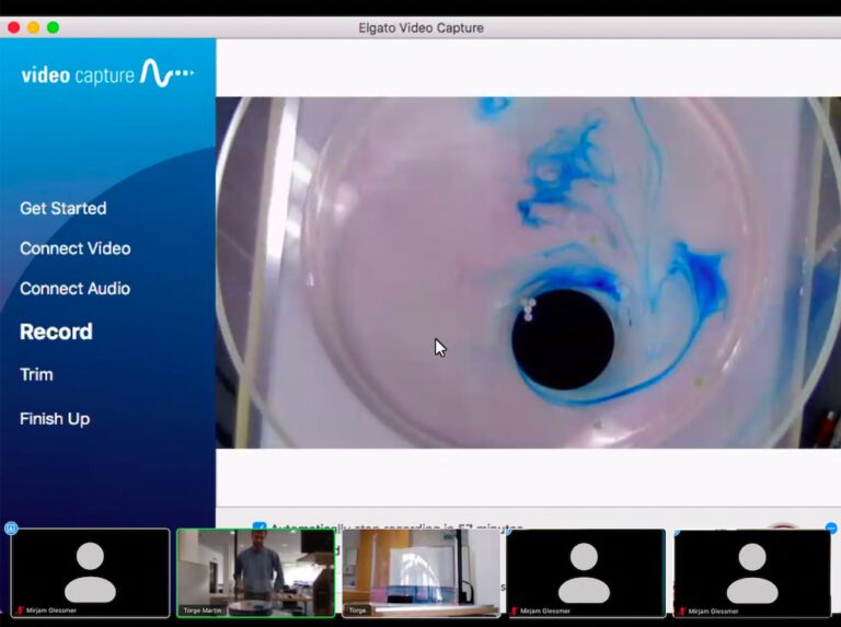 Collaborative Taylor column experiments during lockdown - Adventures in ...