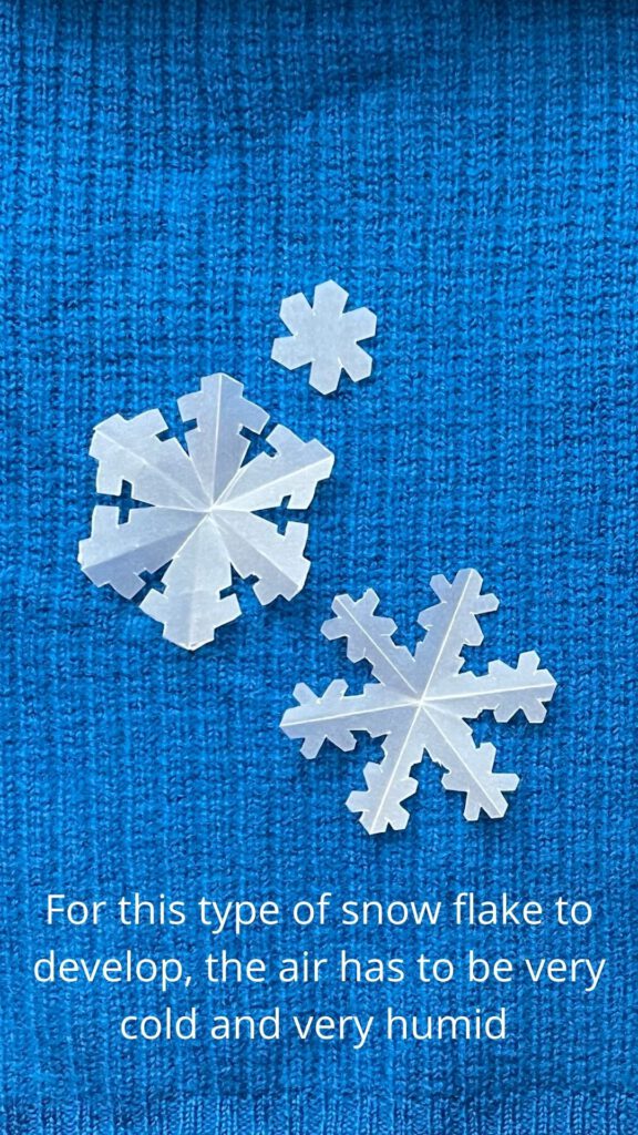 Insta takeover on snowflake formation - Adventures in Oceanography and ...