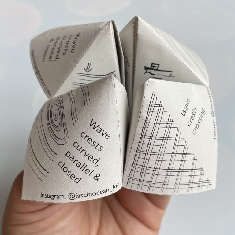 fortune teller Archives - Adventures in Oceanography and Teaching