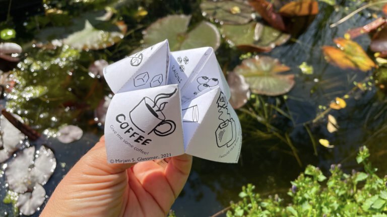 fortune teller Archives - Adventures in Oceanography and Teaching