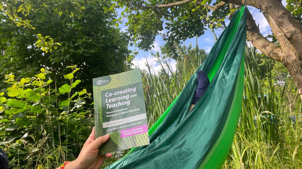 Co-creating learning and teaching (Bovill, 2020) - Adventures in ...