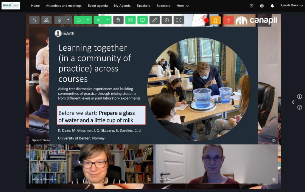 rotating tank Archives - Adventures in Oceanography and Teaching