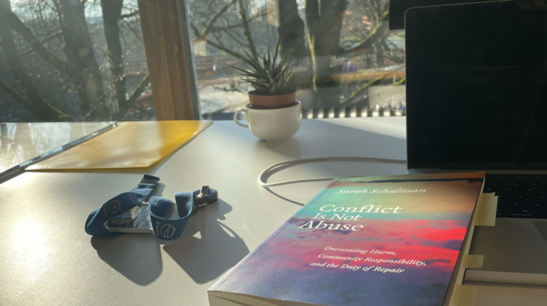 "Conflict is not abuse" by Schulman (2016) - Adventures in Oceanography ...